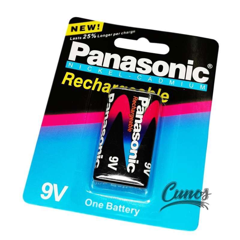 Jual Baterai Kotak Panasonic 9V Rechargeable di Seller Cunos - Sunter Agung, Kota Jakarta Utara ...