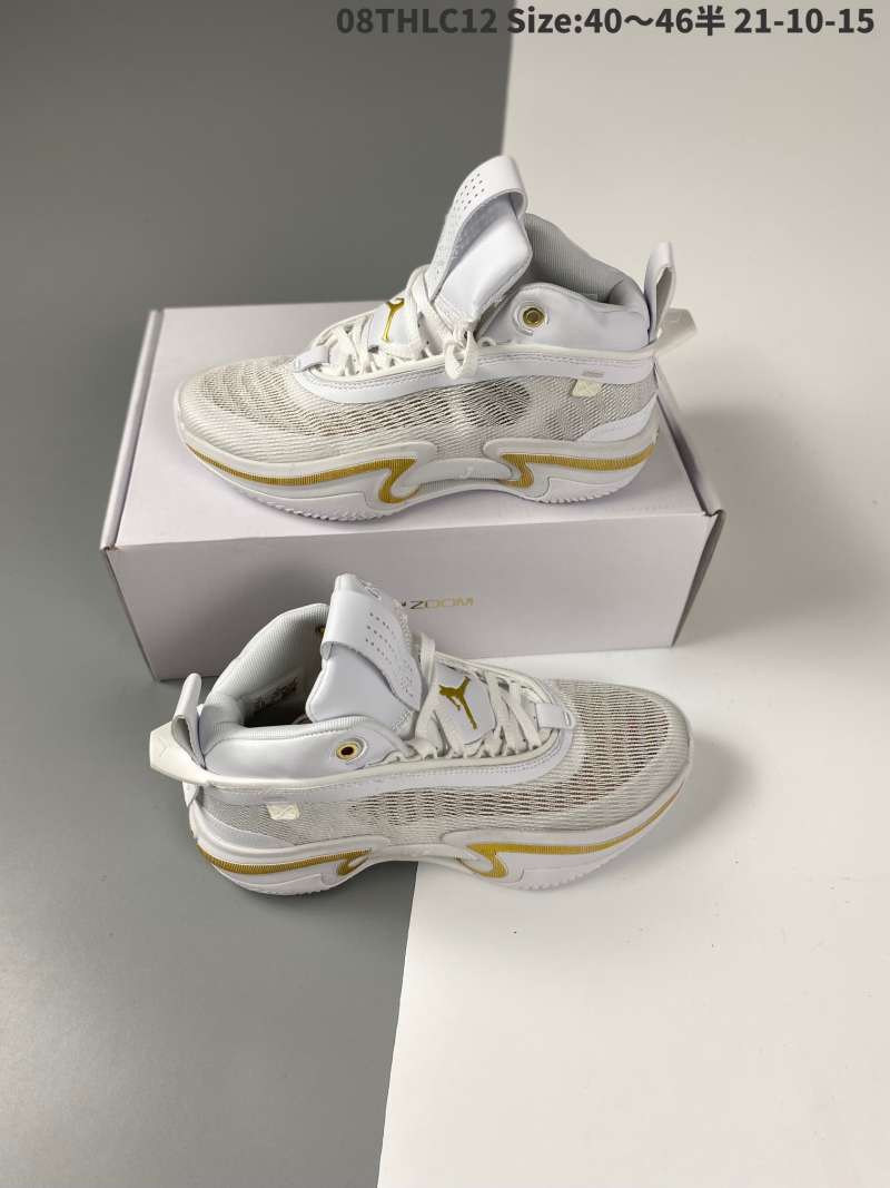 Jual NIKE Air Jordan XXXV sp-tp pf Joe 35 aj35 low top basketball shoe brings the hollowing of ...