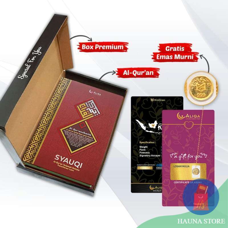 Jual MUSHAF AL QURAN SYAUQI ALIQA UKURAN SEDANG A5 TAJWID WARNA ...