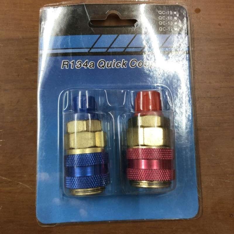Jual Quick Coupler Ac Mobil R134A | Adapter Ac Mobil R134A di Seller ...