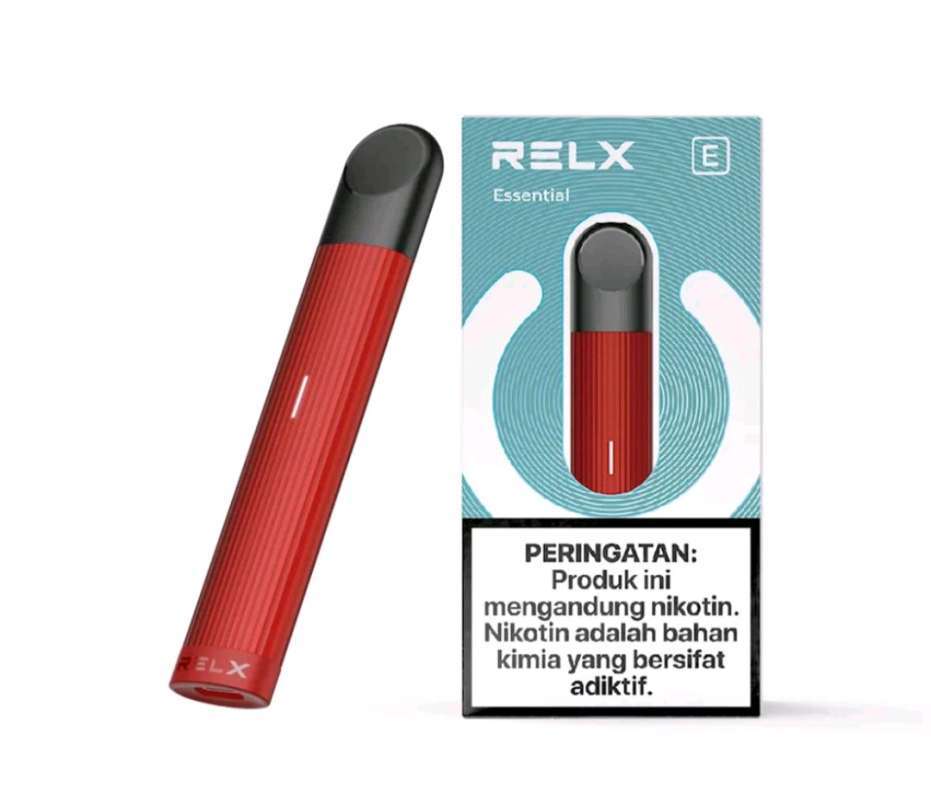Promo Relx essential device - Red Diskon 50% di Seller Relxjogja ...