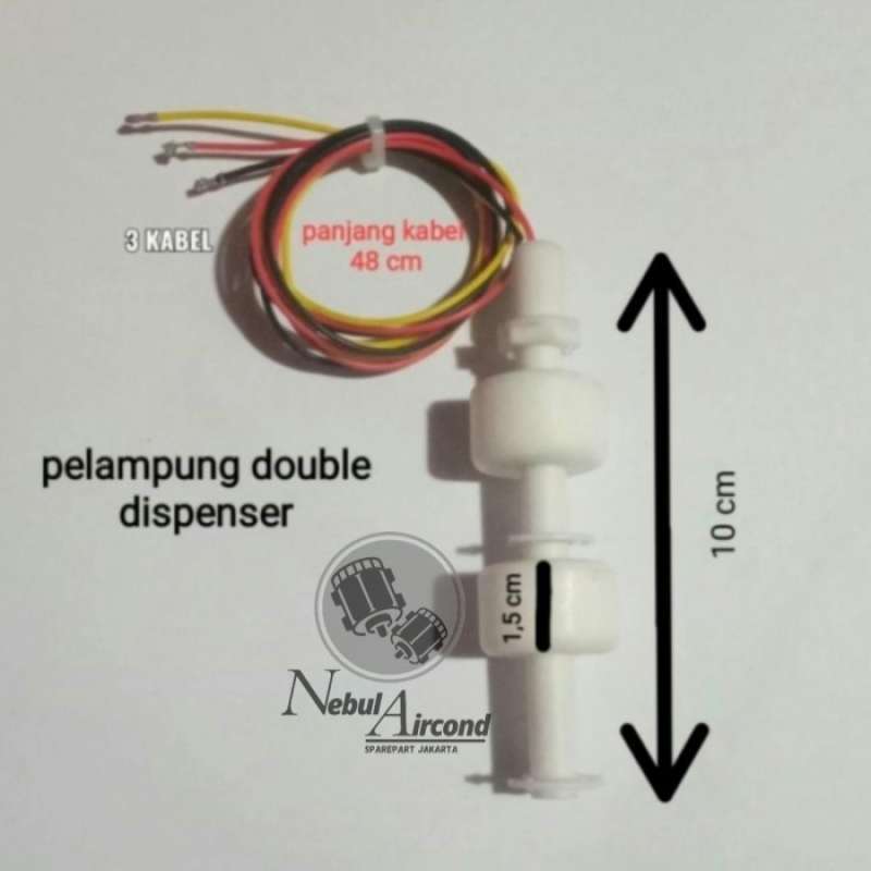 Jual SPECIAL SENSOR PELAMPUNG AIR DISPENSER GALON MIDEA di Seller ...