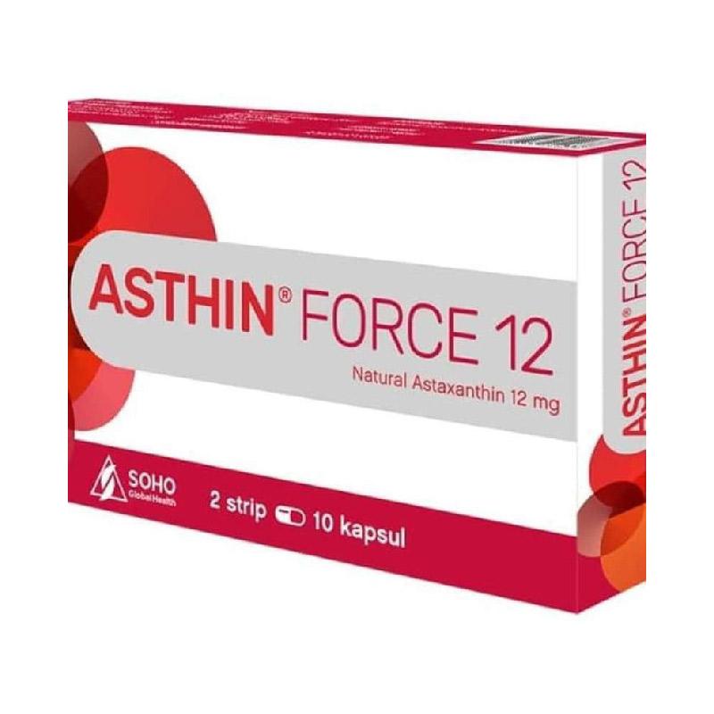Jual Asthin Force 12 MG - Daya Tahan Tubuh [1 Box isi 20kapsul] di ...