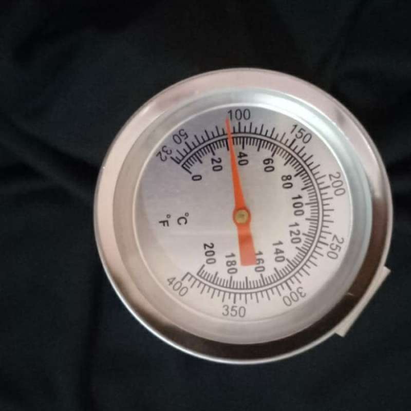 Jual ORIGINAL TERMOMETER STAINLESS STEEL/THERMOMETER MASAK BBQðŸŒ¸ di ...