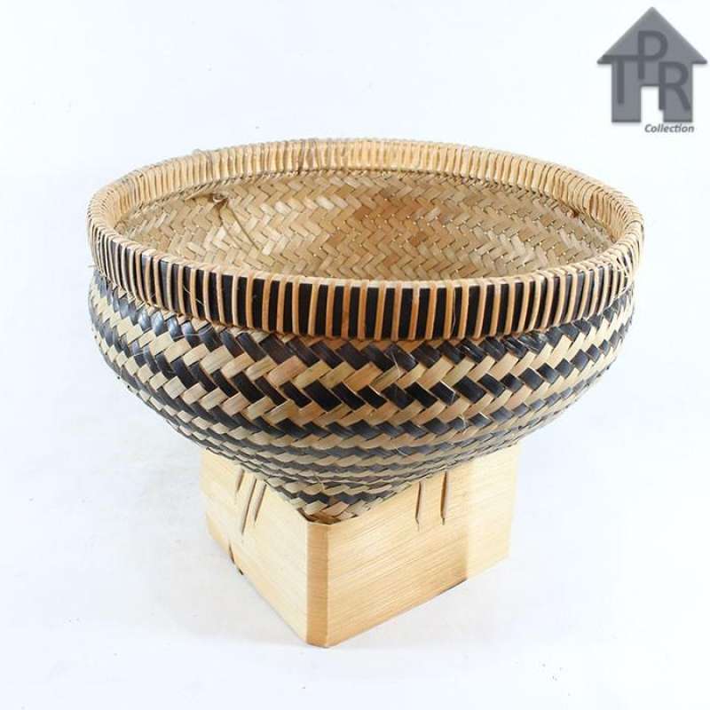 Jual Bambu - Boboko Batik - Bakul Nasi Batik Tali Rotan D26 di Seller ...