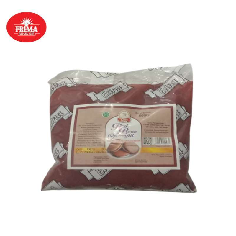 Jual Selai Edna Red Bean Kemasan 500 Gram Di Seller Tobakuprimaporong ...