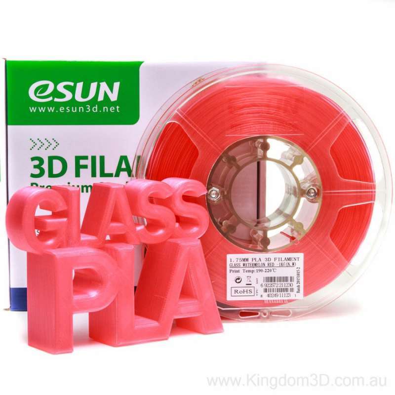 Jual eSun Glass PLA 1kg di Seller Evolusi3D - Karang Mulya, Kota ...