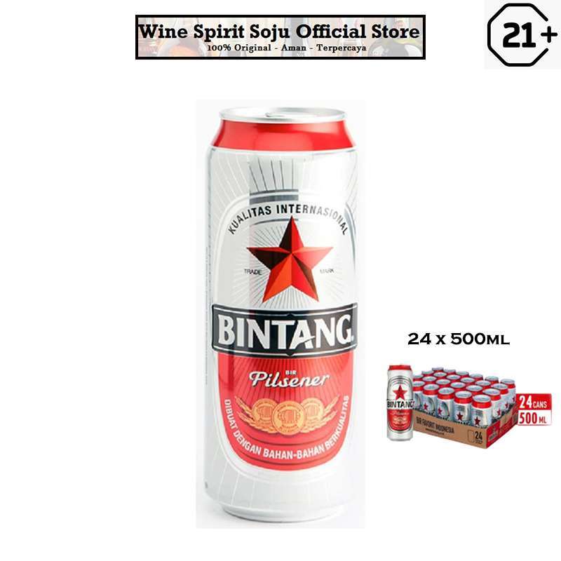 Jual Bir Bintang Official Termurah - Harga Grosir Terupdate Hari Ini ...