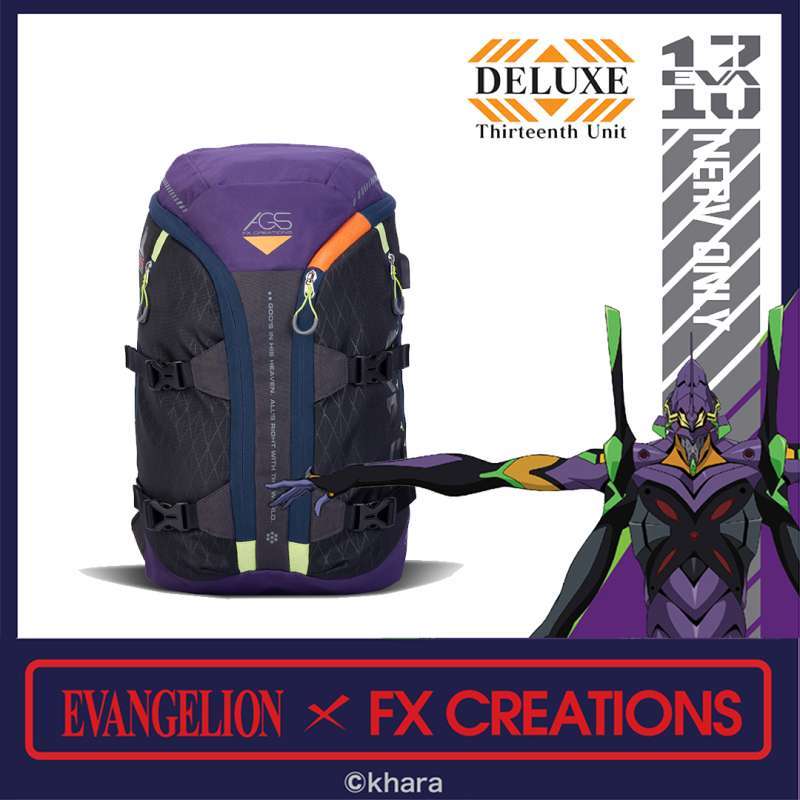Jual EVANGELION x FX CREATIONS Suspension Backpack EVA TEST TYPE-01 ...