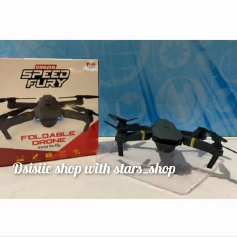 Jual Cruzer Speed Fury Foldable Drone 2.4Ghz With Camera Original ...