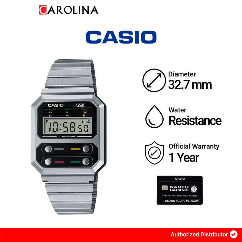 Jual Strap Casio A100 We Original & Branded - Harga Diskon Murah Mei ...