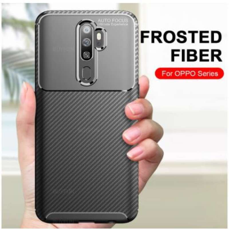 Promo Case Oppo A5 2020 Battle Autofocus Premium Autofocus Carbon Slim ...
