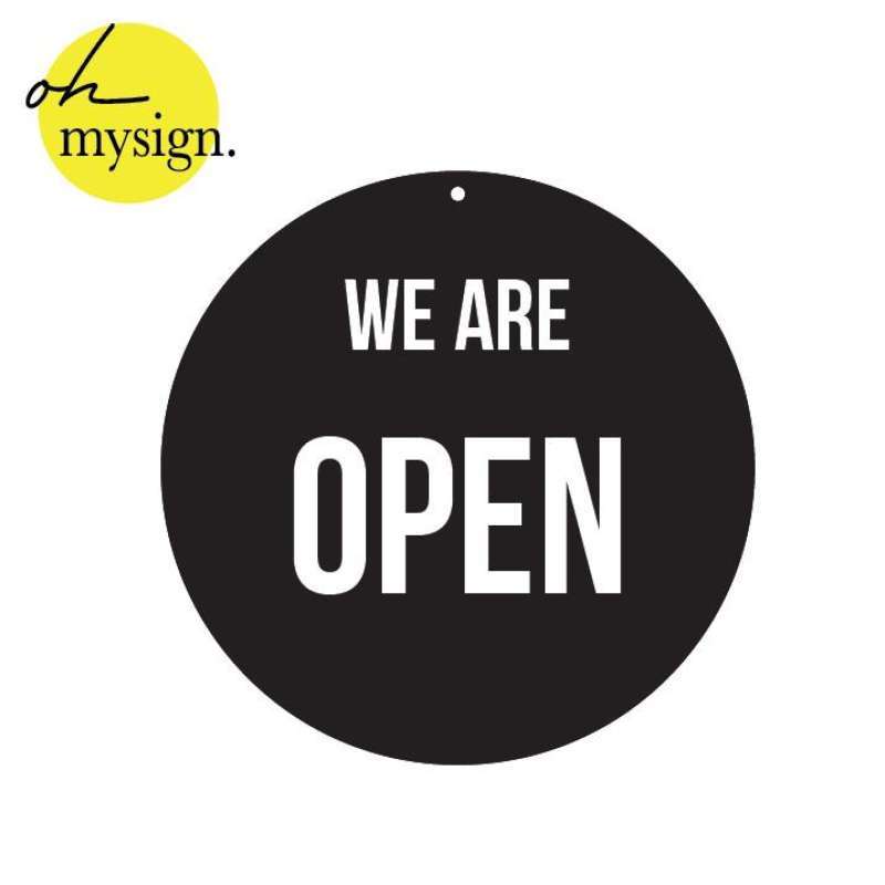 Jual Sign Open Close Akrilik | Sign Buka Tutup Acrylic Di Seller Oh My ...