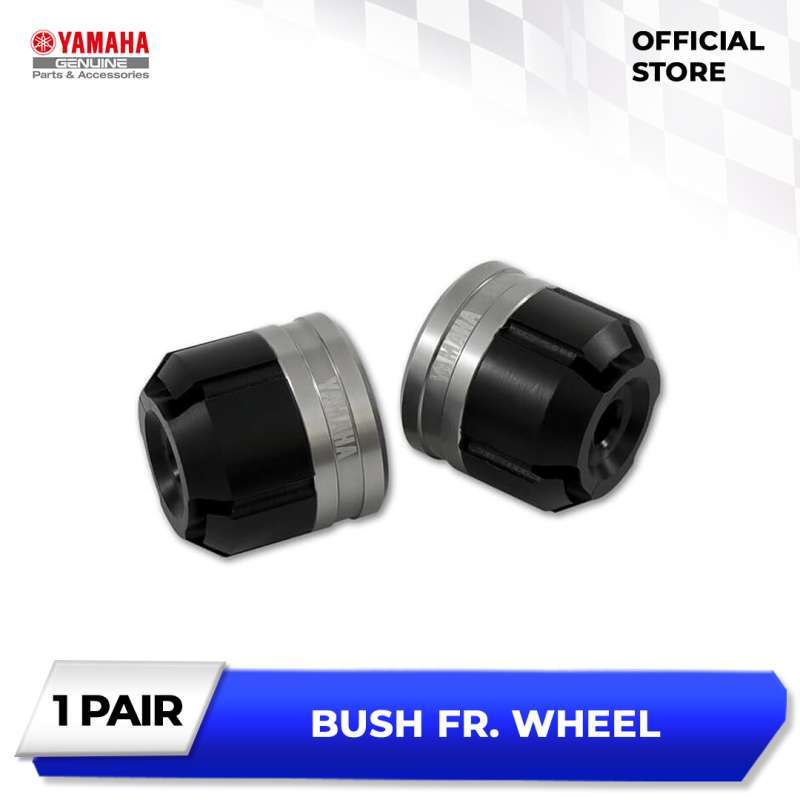 Promo Yamaha Bush Fr. Wheel Set Gray Aerox Diskon 5% di Seller Yamaha ...