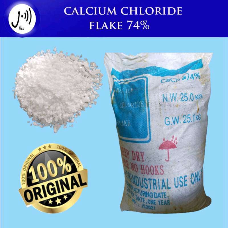 Jual Calcium Chloride Flake Original Murah - Harga Diskon Juni 2024 ...