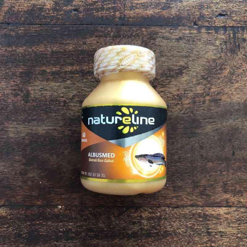 Promo Albusmed Naturline Ekstrak Ikan Gabus Isi 60 Kapsul Diskon 4% Di ...