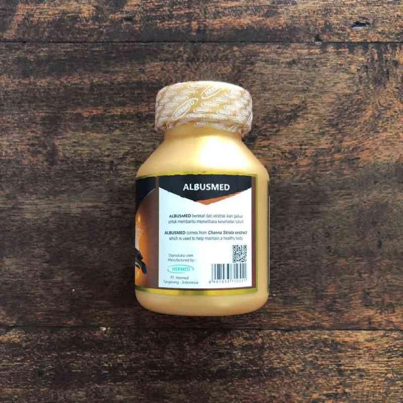 Promo Albusmed Naturline Ekstrak Ikan Gabus Isi 60 Kapsul Diskon 4% Di ...