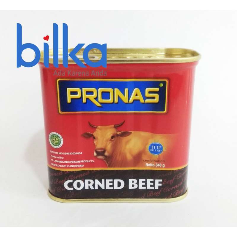Jual Pronas Corned Beef [340g] di Seller Bilkamart - Lontar, Kota ...