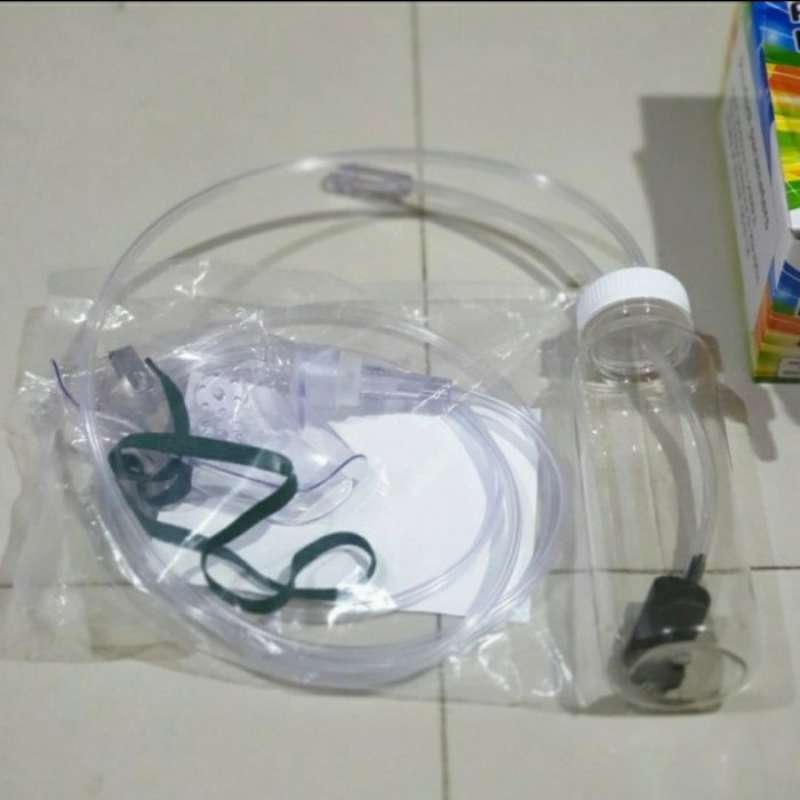 Jual SELANG MASKER TABUNG HUMIDIFIER OKSIGEN PERNAPASAN DADAKAN di ...