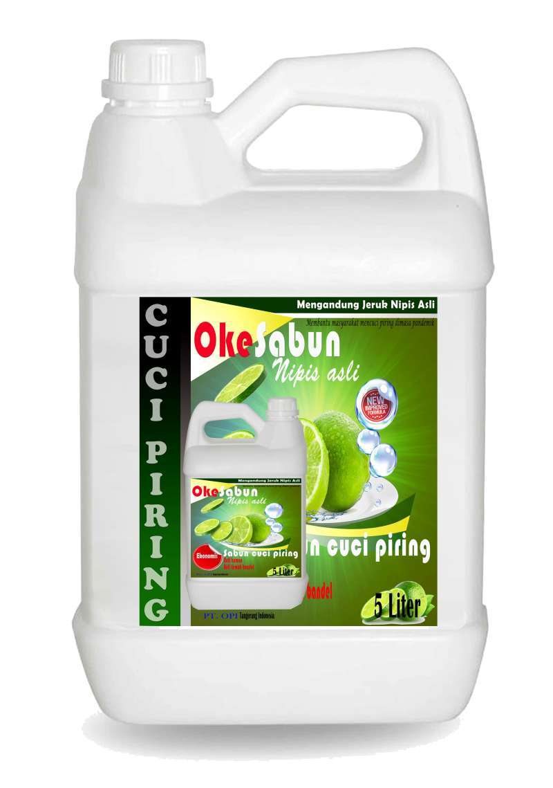 Promo OKE SABUN Sabun Cuci Piring [250ML-5L] VARIAN WANGI - 250ML NIPIS ...