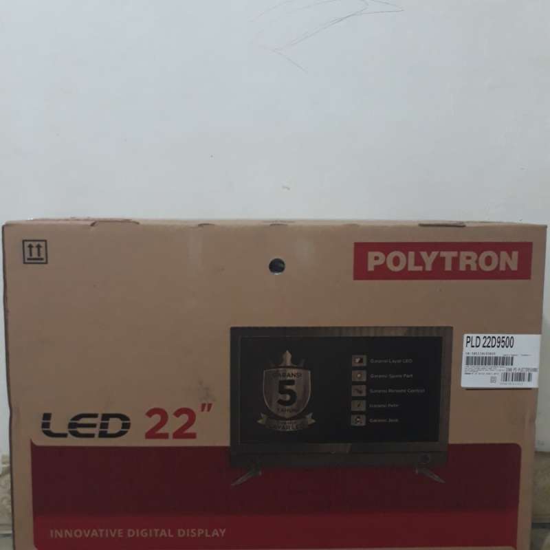 Jual LED TV POLYTRON 22D9500 22 INCH GARANSI 5 TAHUN RESMI TERMASUK ...
