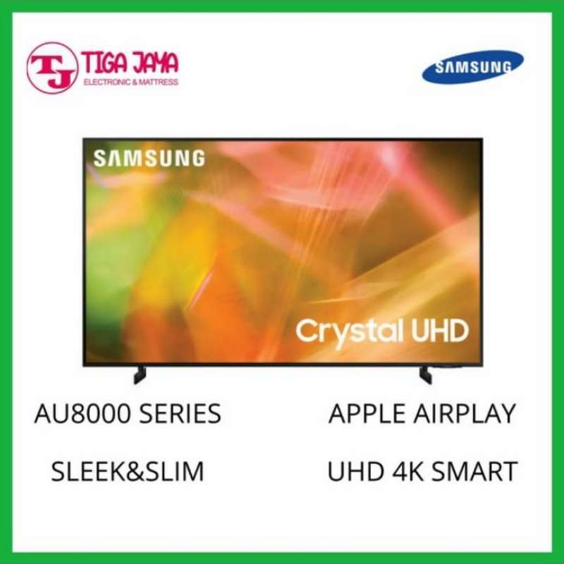 Jual SAMSUNG 55AU8000 LED TV 55 INCH CRYSTAL UHD 4K SMART UA55AU8000KXXD di Seller tigajaya7 ...