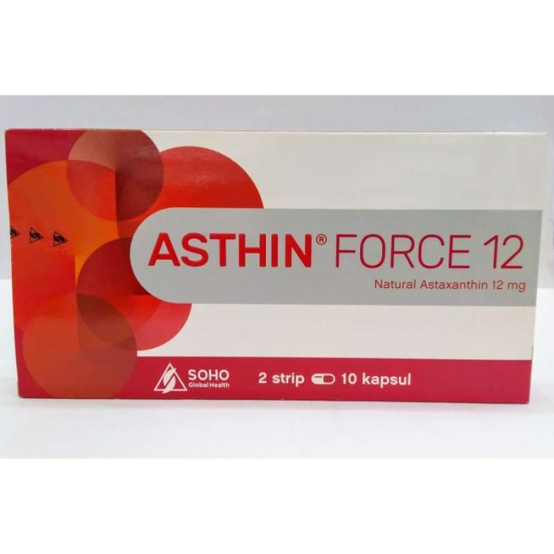Jual Asthin Force 12 Mg 20 Kapsul Di Seller Apotikmaju - Jurumudi, Kota ...