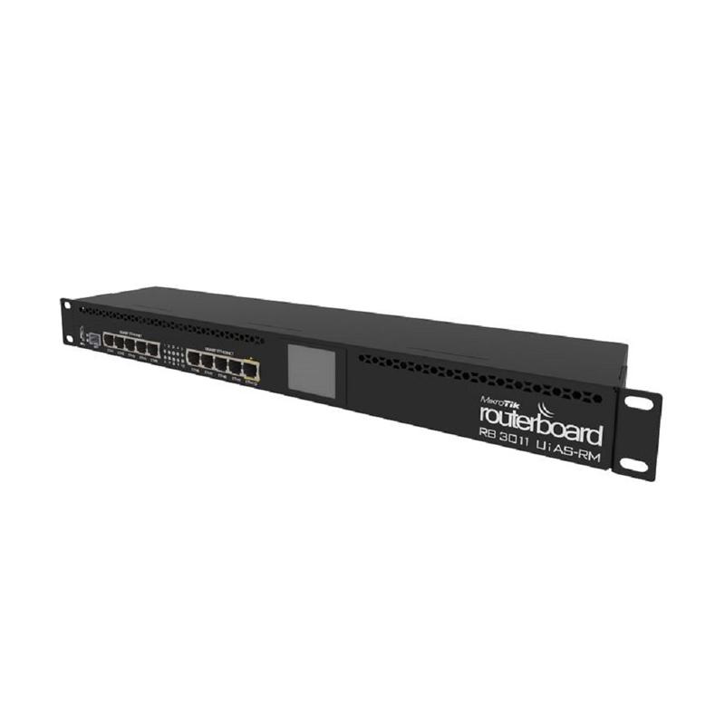 Jual Mikrotik RB3011UiAS-RM Router - Hitam di Seller Citraweb Official ...