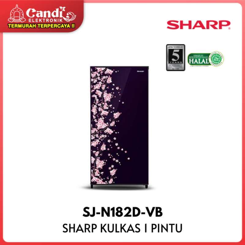 Jual Sharp Refrigerator 1 Door Sj-n182d-vb Di Seller Candi Elektronik ...