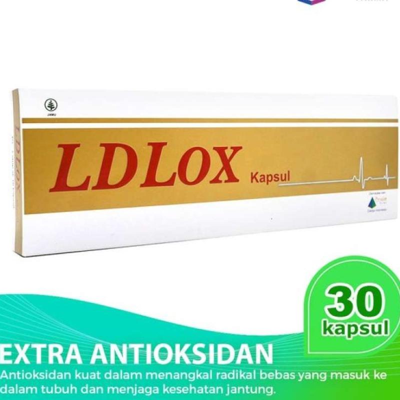 Jual Ldlox Antioksidan Ekstrack Zaitun - 30 Kapsul Di Seller Yusapharma ...