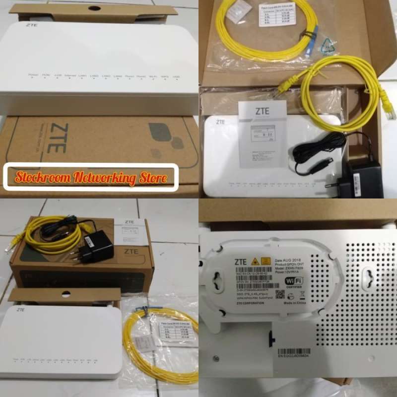 Jual Promo Guys!! / Modem Zte F609 New/ Modem Indihome/ Gpon Ont/ Modem ...