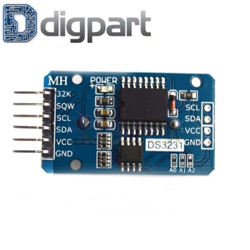 Jual DS3231 AT24C32 IIC Module Precision Real Time Clock +Memory Module di Seller Digpart Malang ...