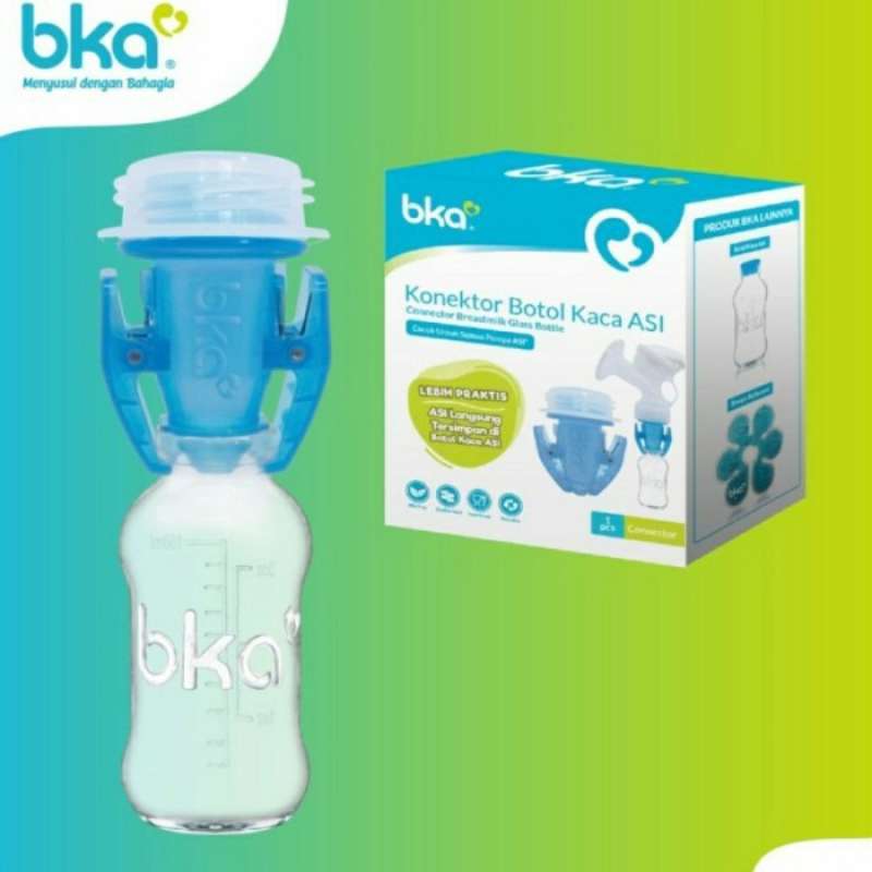 Jual BKA Konektor Pompa Asi Breastpump Connector Botol ASI / Kantong ...