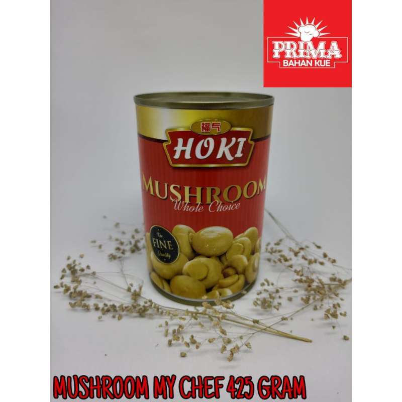 Jual Mushroom Kaleng / Sayur Kaleng / Jamur Kaleng-hoki Di Seller ...