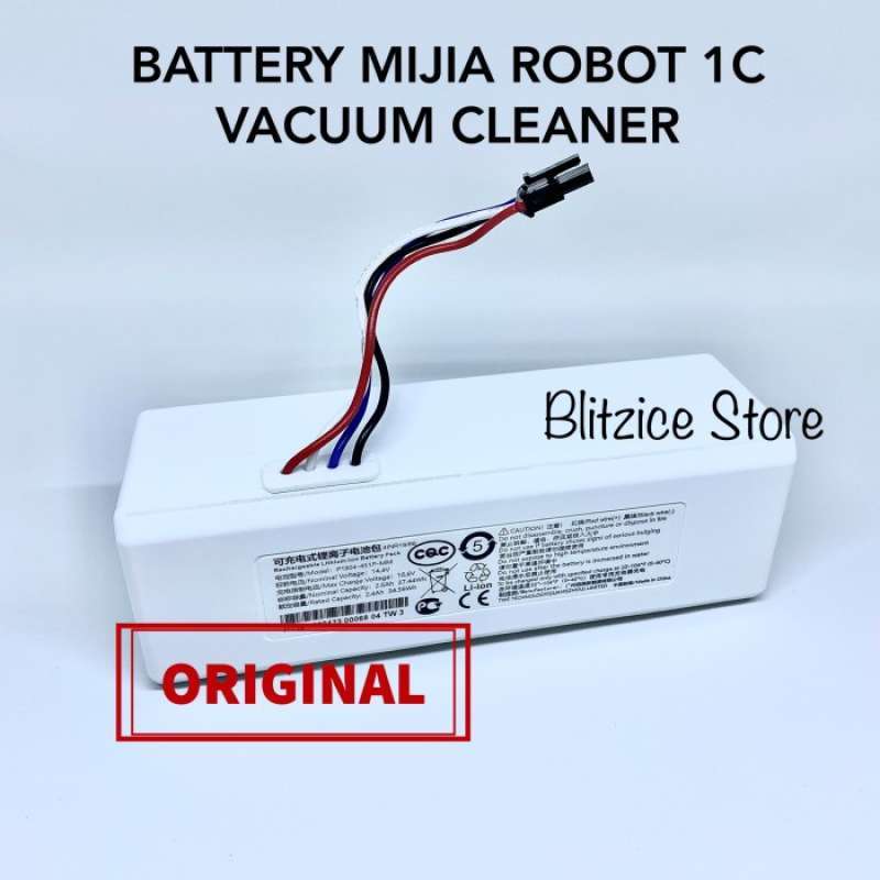 Jual RECOMMENDED Original Battery Xiaomi Mijia Mi Robot 1C Vacuum ...