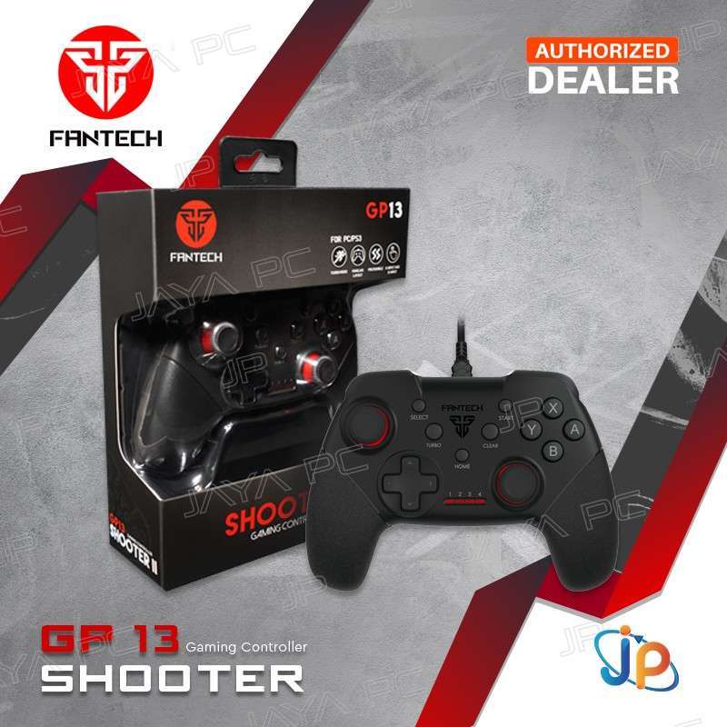 Promo Gamepad Fantech GP13 Shooter - Wired Gaming Controller PC/ PS ...