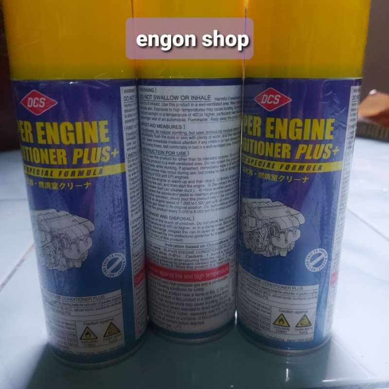 Promo MURAH DCS super engine conditioner plus+ / dcs kemasan terbaru ...