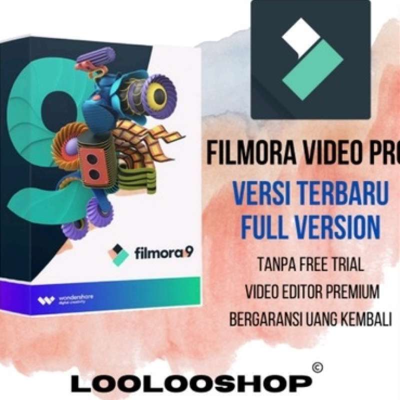 Promo Paket Filmora 9 Terbaru & Effect Pack Full Version Diskon 60% di ...