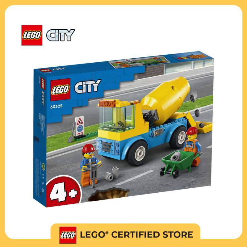 Jual Lego 60325 City Cement Mixer Truck Di Seller Bricksid - Bricksid ...