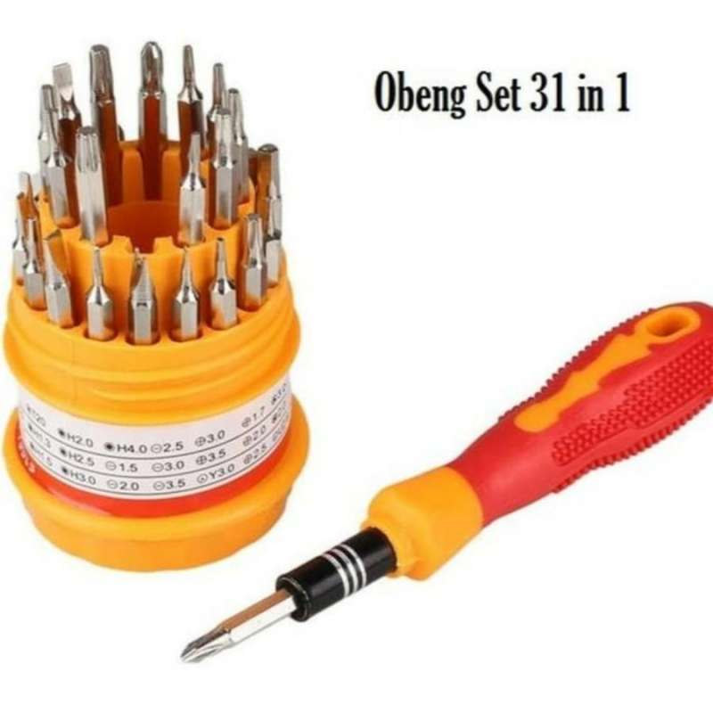 Jual Obeng set 3in1 multifungsi dan Serbaguna di Seller CLV_Store ...
