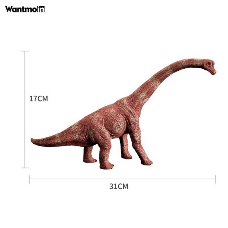 Jual MAINAN DINOSAURUS BRONTOSAURUS FIGURE BRACHIOSAURUS JURASSIC DINO ...
