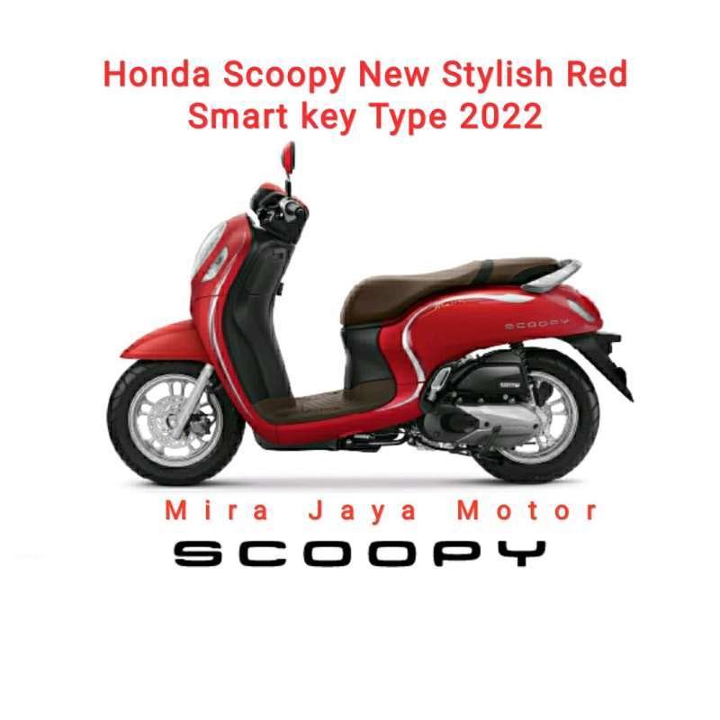 Jual Honda All New Scoopy Stylish Smart Key NIK 2022 JABODETABEK ...