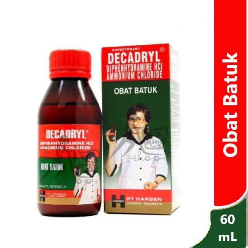 Jual Decadryl Sirup 60 mL - obat batuk di Seller RunningShop ...