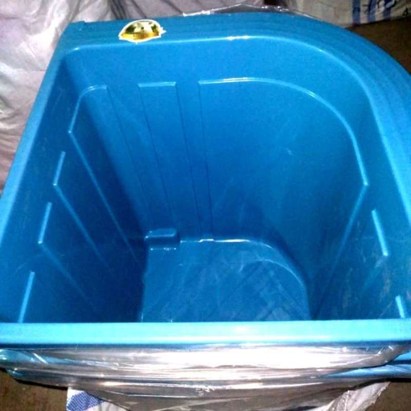 Promo BEST PROMO BAK AIR KAMAR MANDI ( BAK OVAL + COVER ) Diskon 5% di ...