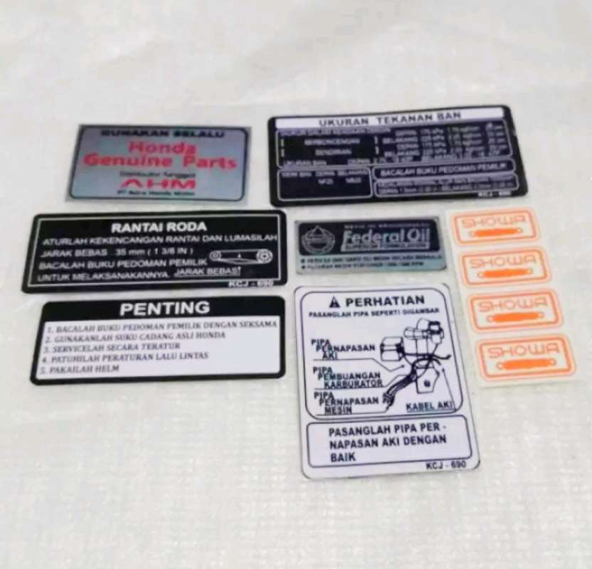 Jual striping detail honda tiger lawas honda tiger 2000 sticker ... Jual striping detail honda tiger lawas honda tiger 2000 sticker ...
