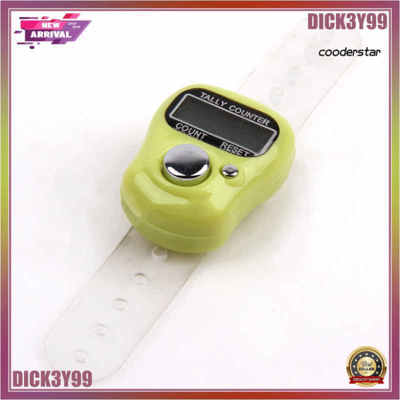Jual Mini Lcd Display Electronic Digital Golf Finger Tally Counter di ...