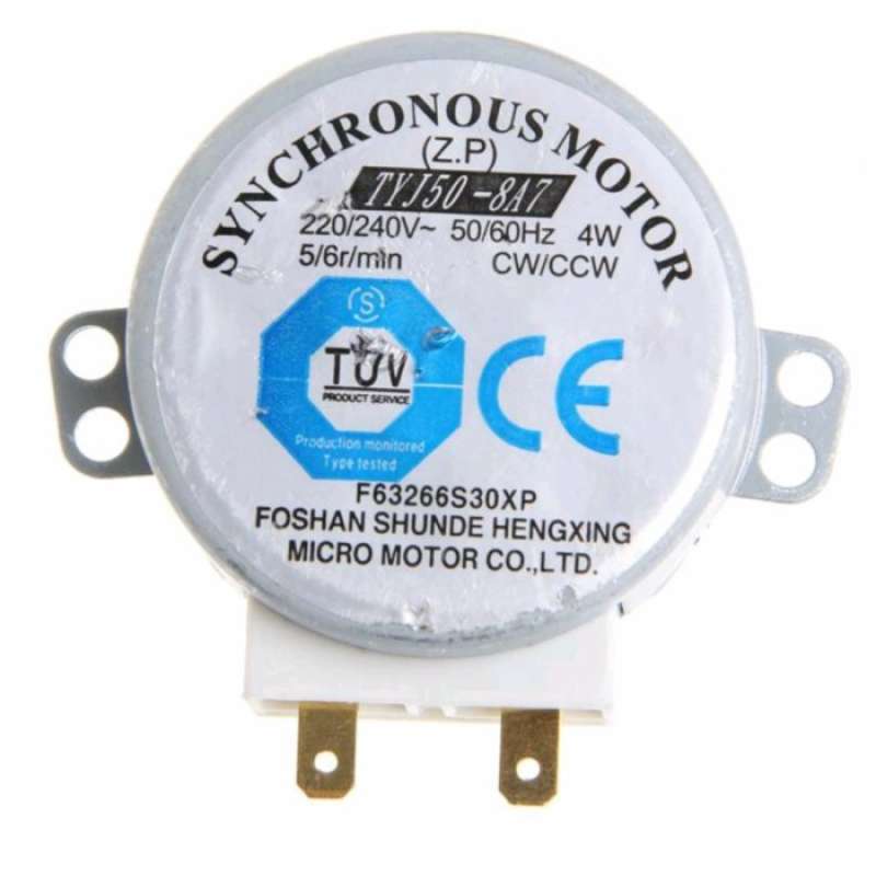 Jual Microwave Oven Tray Motor 220-240V 4W Synchronous Motor Utk Tyj50 ...