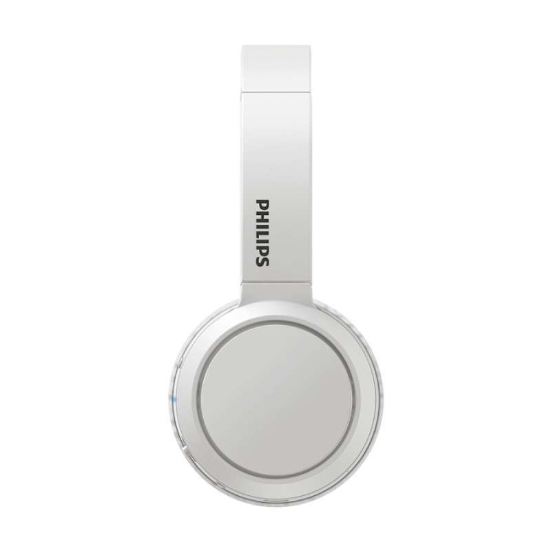 Jual Philips Tah4205wt White Bluetooth On-ear Wireless Headphones Di ...