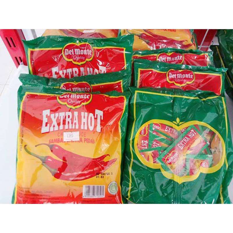 Jual SAOS EXTRA HOT DEL MONTE ISI 24 9 GRAM di Seller TobakuPrimaPorong ...