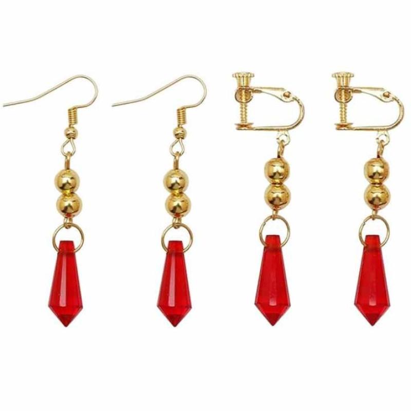 Promo Anime Genshin Impact Tartaglia Earrings Cosplay Genshin Childe ...